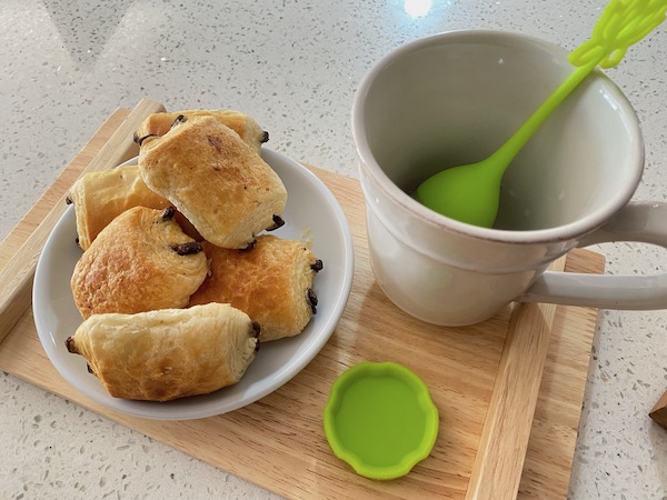 Mini Pan de chocolate - Desayunos a domicilio maipu