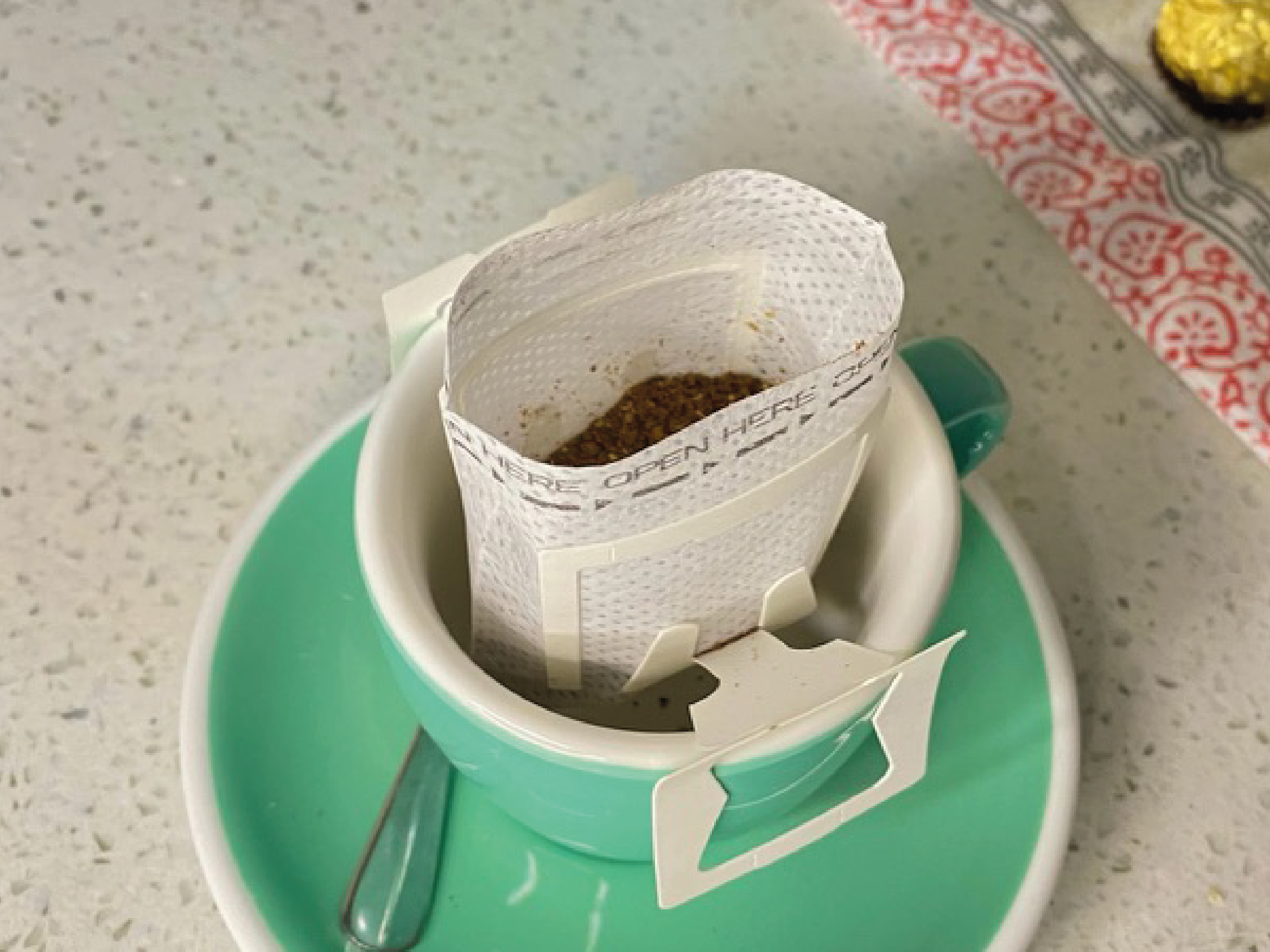 Filtros de cafe - Desayunos a domicilio maipu