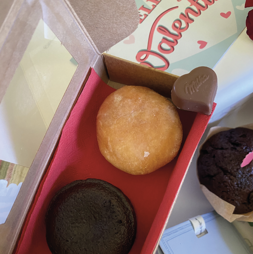 Desayuno San Valentín Premium - Desayunos a domicilio maipu