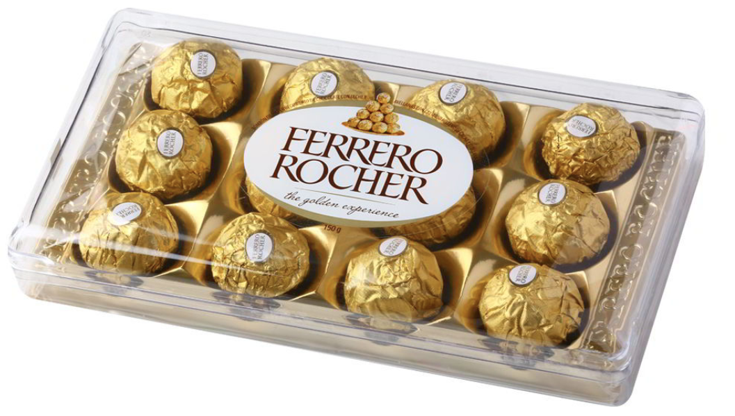 Chocolate ferrero 12 unidades - Desayunos a domicilio maipu