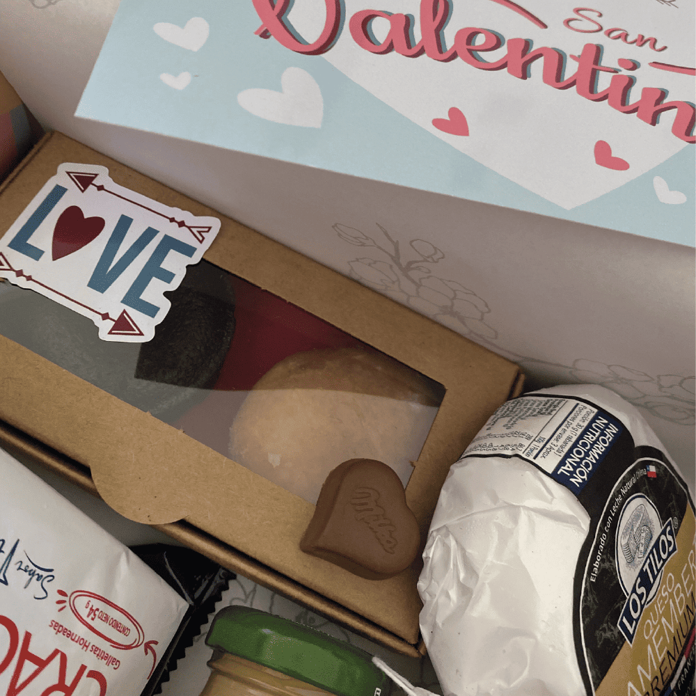 Desayuno San Valentín Premium - Desayunos a domicilio maipu